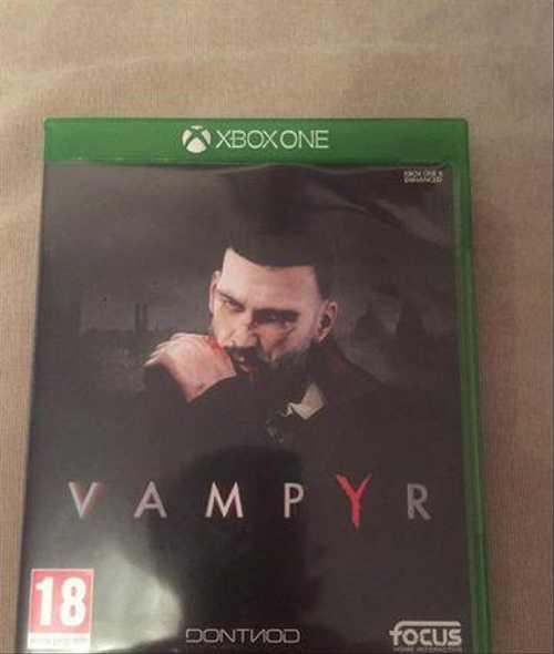 Vampyr Xbox one