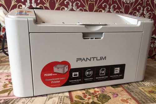 Принтер pantum p2200 series