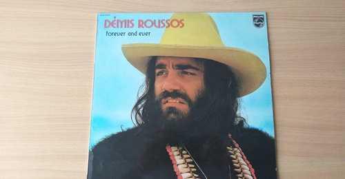 LP Demis Roussos "Forever and Ever" (France) 1973