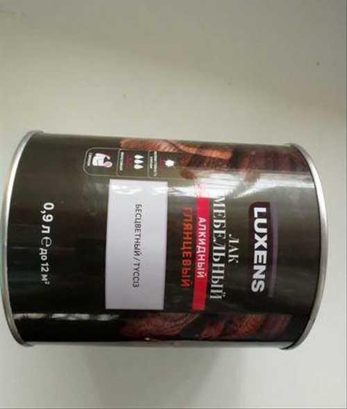 Лак мебельный Luxens