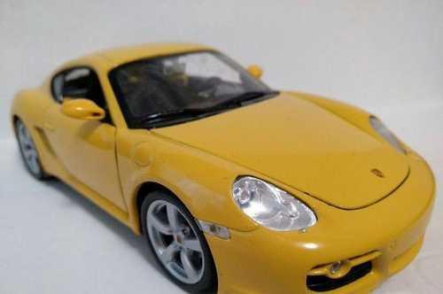 Porsche Cayman S 1/24