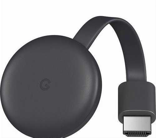 Медиаплеер Google Chromecast 2018