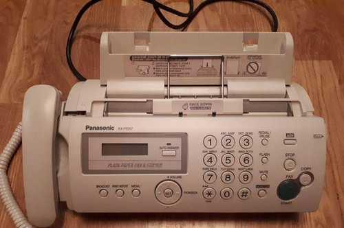 Факс Panasonic KX-FP207