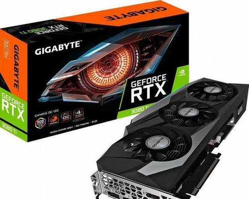 Gigabyte 3080Ti gaming OC 12GD Новая