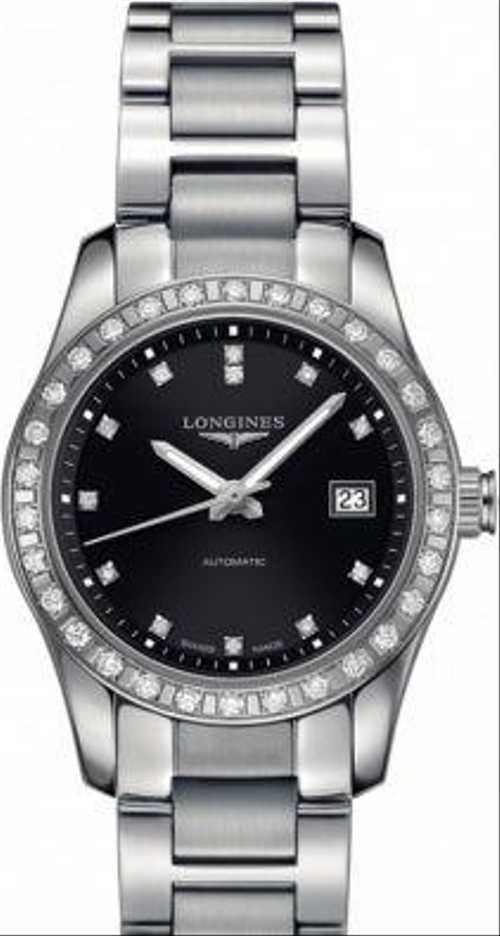 Часы женские Longines Conquest L2.285.0.57.6