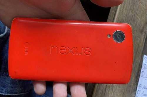 Телефон LG Nexus