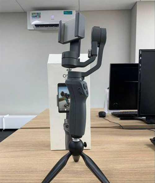Продам DJI osmo Mobile 2 + трипод Manfrotto