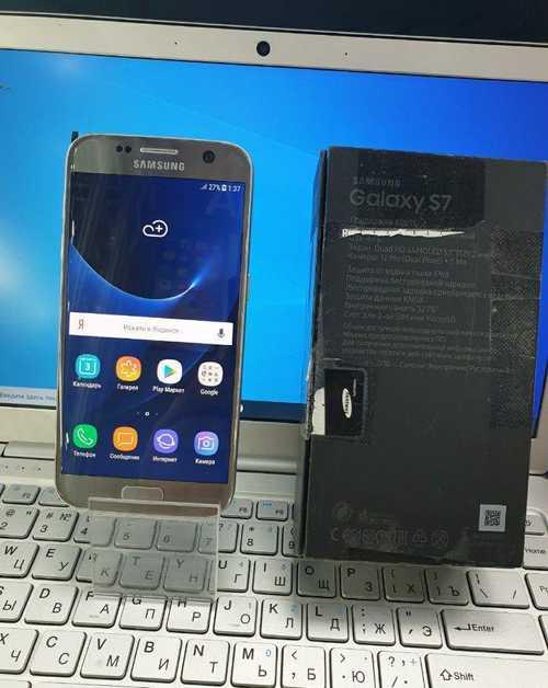 Телефон Samsung galaxy s7 dous
