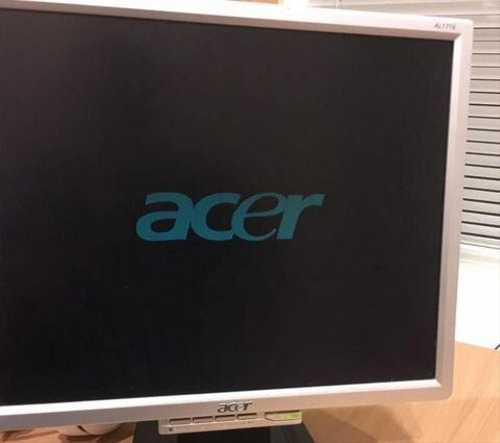 Монитор 17 дюймов acer AL1716A