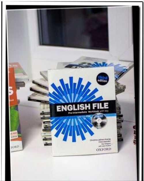 Учебник английского языка english file №8