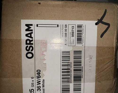 Лампа osram