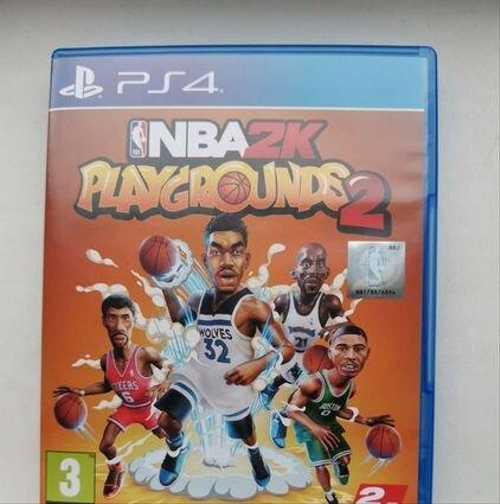 Nba 2k playgrounds 2 ps4