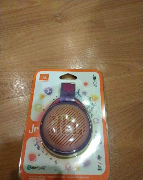 Колонка bluetooth JBL JR POP Purple