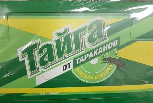 Тайга от тараканов