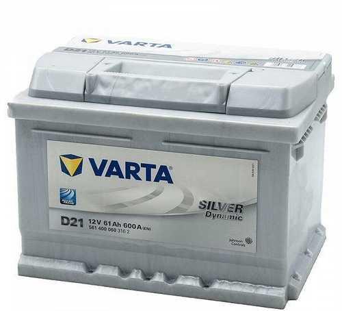 Аккумулятор varta d21