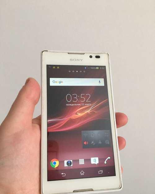 Sony xperia c2305