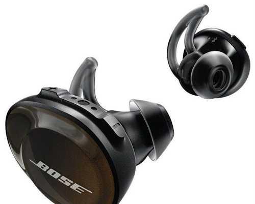 Bose SoundSport Free Черные