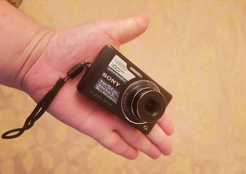 Цифровой мини фотоаппарат Sony