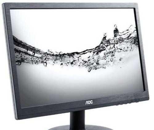 Монитор AOC Professional E960S 19", черный