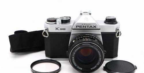 Pentax K1000 kit