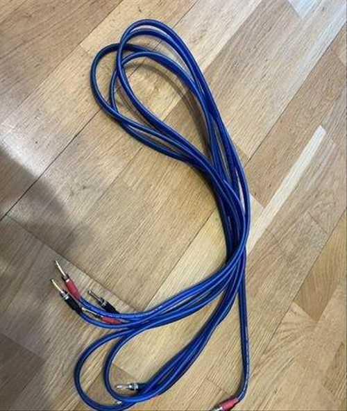 Акустический кабель daxx S32 3,5мм 2х2,4м