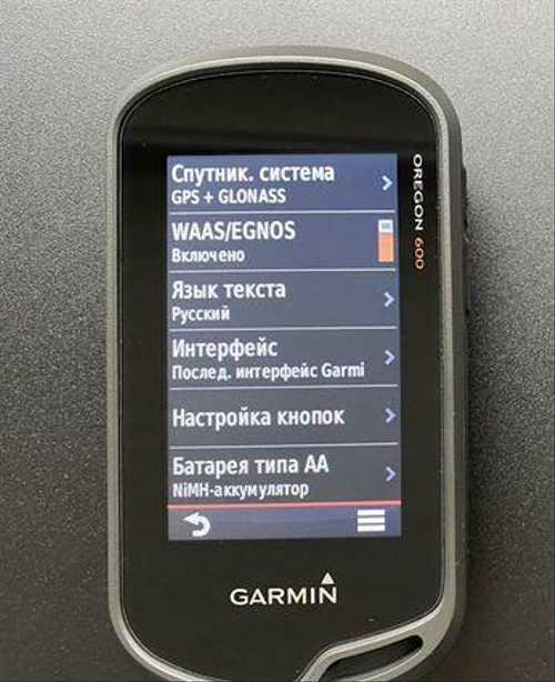 Навигатор Garmin Oregon 600