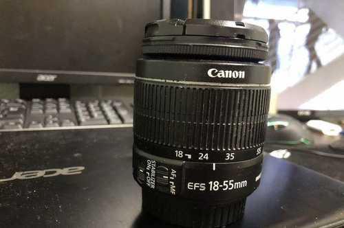 Объектив canon