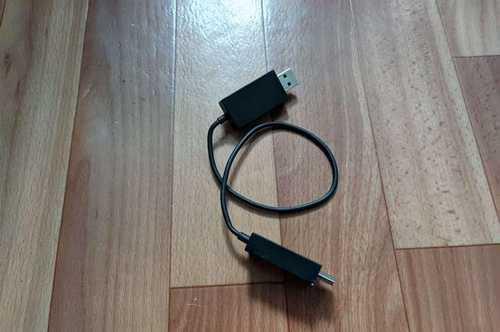 Тв-адаптер Microsoft Wireless Display Adapter (P3Q