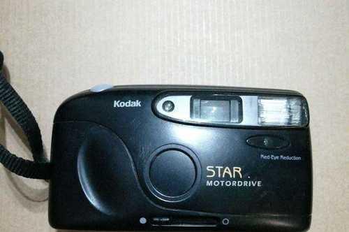 Плёночный фотоаппарат kodak star motordrive