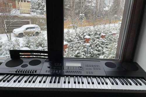 Синтезатор casio wk 7600