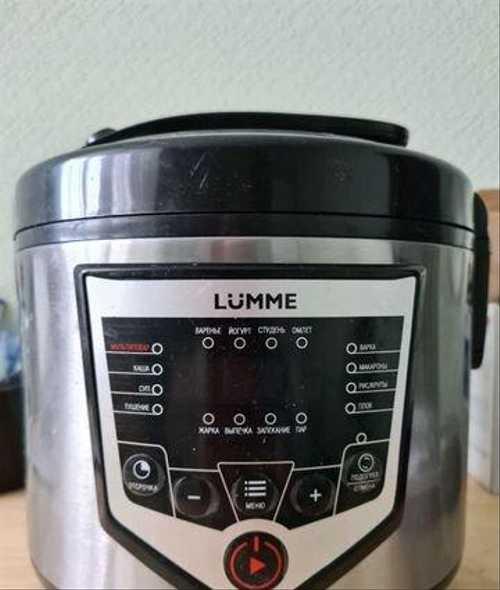 Мультиварка Lumme LU-1451 серебристый