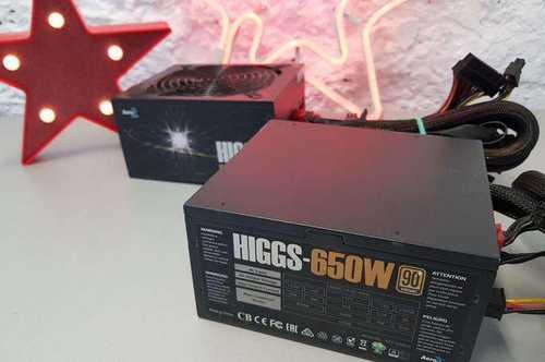 Блок питания 650w Aerocool Higgs