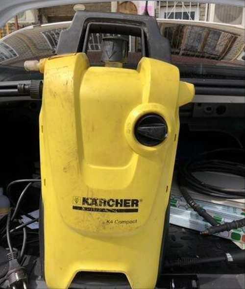 Мойка высокого давления Karcher K4 compact