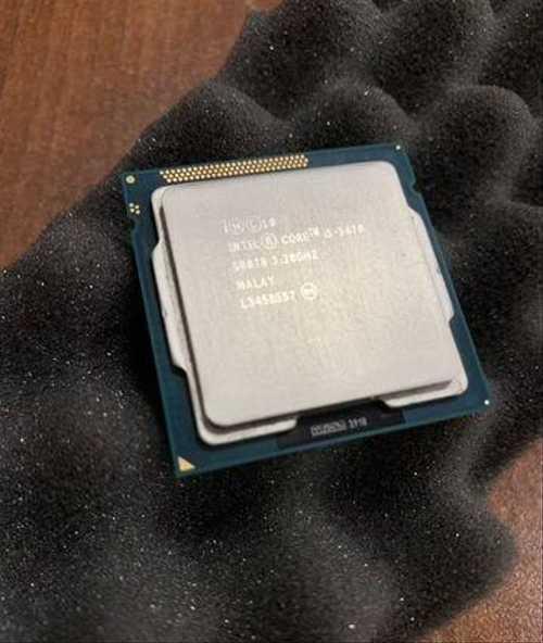 Процессор intel core i5 3470