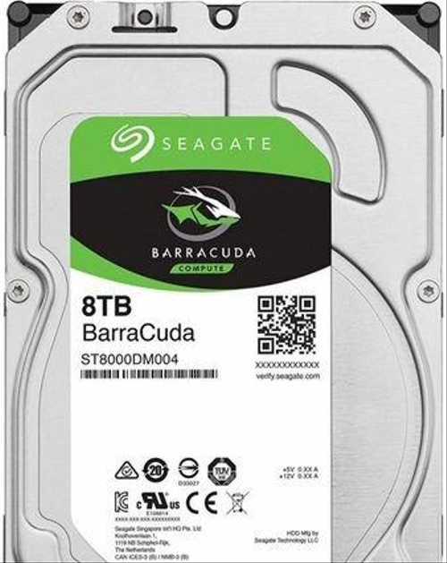 Seagate skyhawk st8000vx004. Seagate Barracuda или Skyhawk.