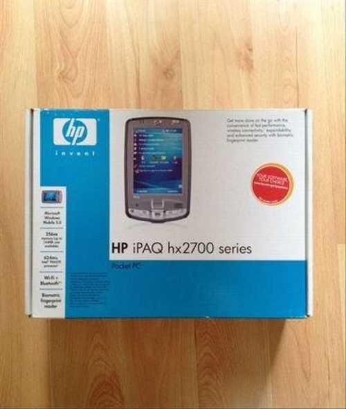 HP iPAQ hx 2700