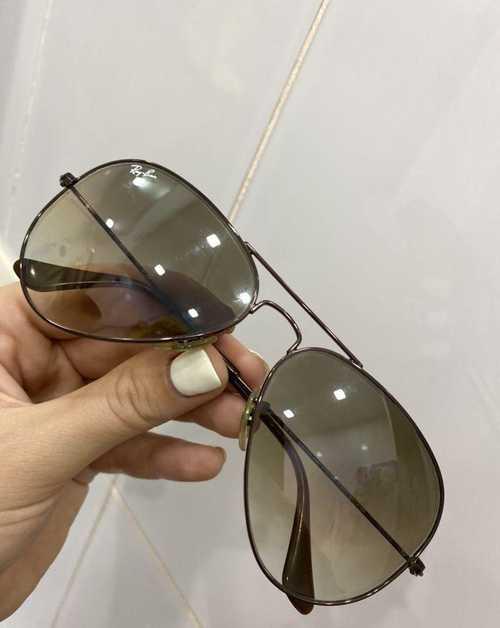 Очки rayban aviator оригинал
