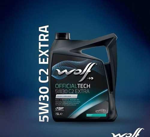 Масло моторное wolf officialtech