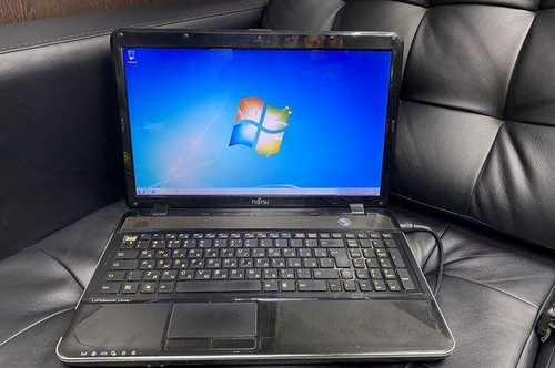 Fujitsu lifebook 15.6 i3/4/500/gt 525m с дефектом