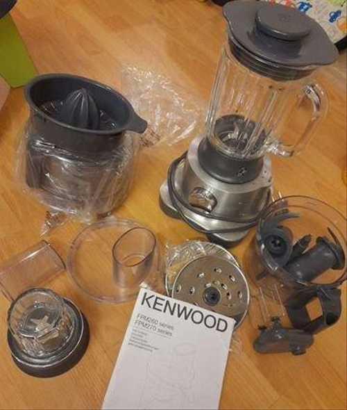 Кухонный комбайн kenwood FPM270