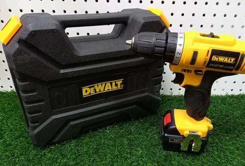 Шуруповерт DeWalt 26V