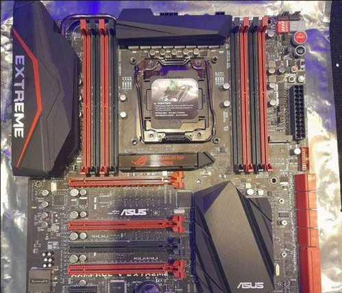 Asus Rampage V Extreme LGA 2011-3