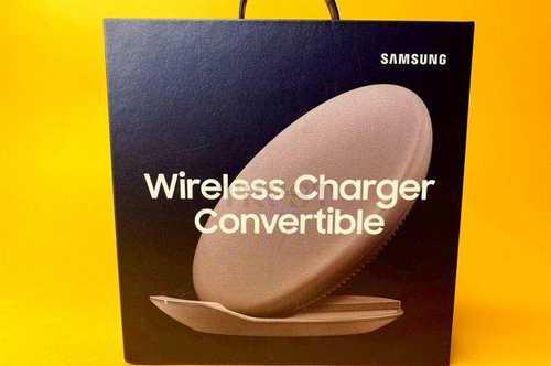Samsungs Wireless Charger Convertible