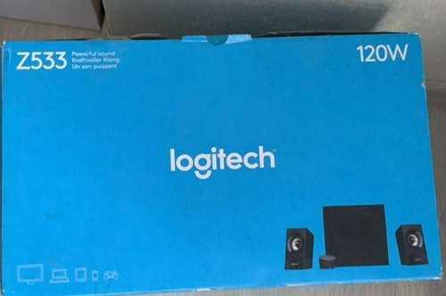 Акустика 2.1 Logitech Z533