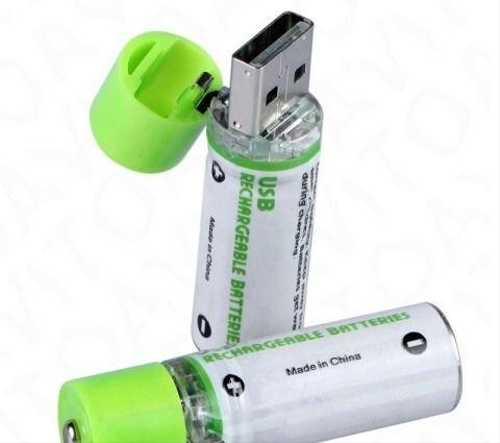 USB аккумулятор (батарейки)