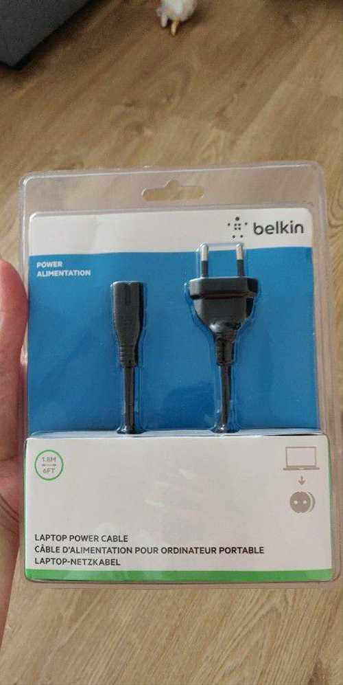 Кабель сетевой Belkin C8 (F3A218cp1.8M-P)