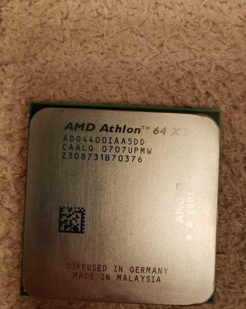 Процессор AMD Athlon 64X2 4400+