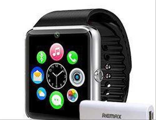 Smart watch + power bank В подарок