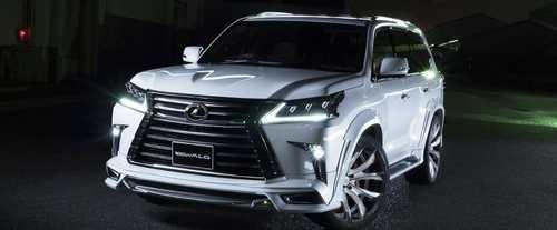 Обвес Wald для Lexus LX450d LX570 (2016+)