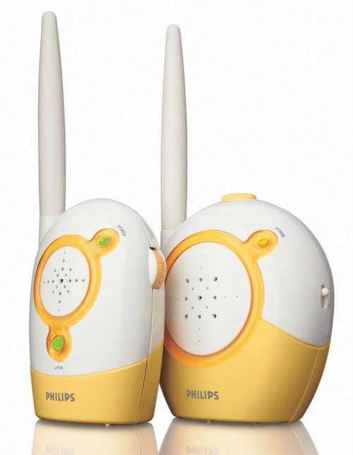 Радионяня philips avent (на запчасти)